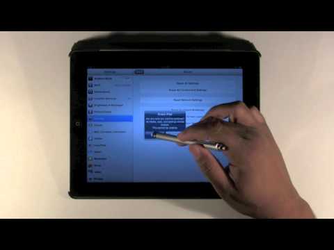 iPad 2: How to Reset to Factory Settings | H2TechVideos