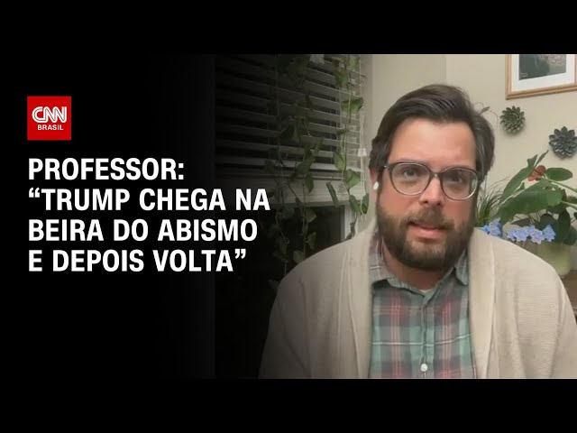 Ao WW, professor diz que “Trump chega na beira do abismo e depois volta ...