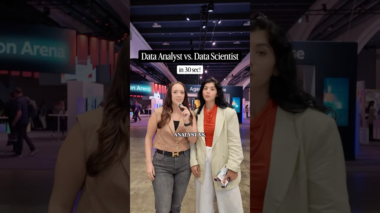 Data Analyst vs. Data Scientist Skills, Salary, and Degree -- Data Analytics Roadmap