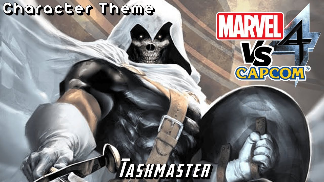 Marvel VS Capcom 4 OST - Taskmaster's Theme (MvC 3 Remix)
