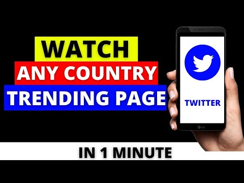 How To See Worldwide Trends on Twitter | How To See What's Trending In Other Countries on Twitter