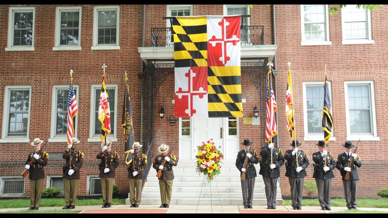Maryland State Police Fallen Heroes 2024
