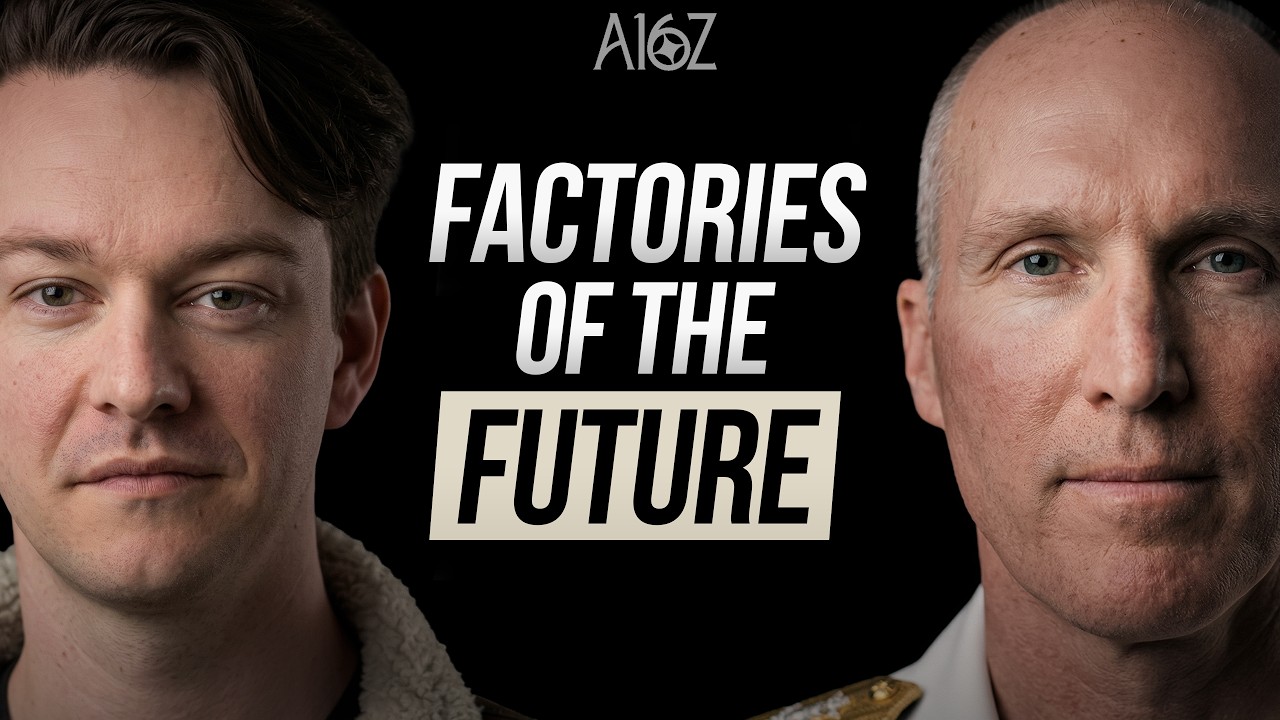 Hadrian CEO on Rebuilding the American Industrial Base | Deep Dives with a16z