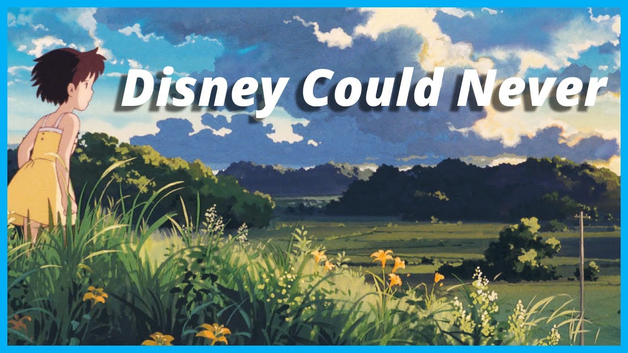Why Studio Ghibli's Backgrounds are So Important