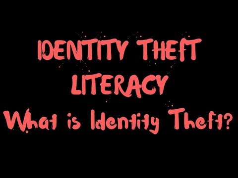 What is Identity Theft - Identity Theft Explained