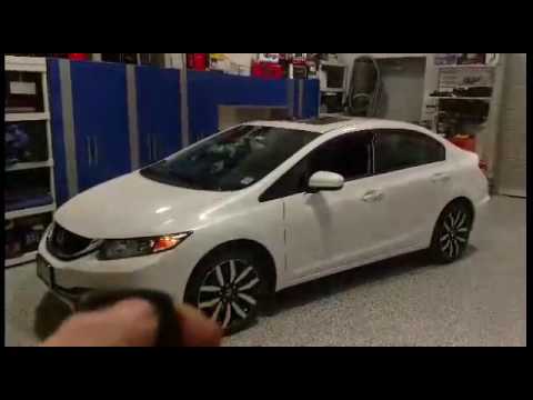 2015 Honda Civic Remote Start