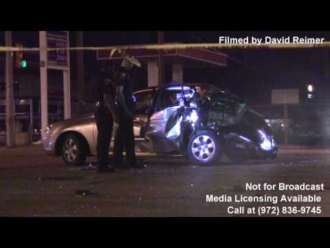 ear Fatal MVA -- Duncanville Rd at Camp Wisdom Rd in Duncanville, Texas