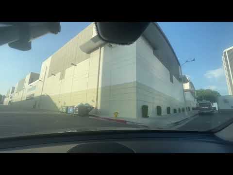 Driving Los Angeles Center Studios