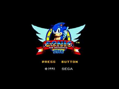Green Hill zone - Sonic The Hedgehog(8-bit) Music Extended