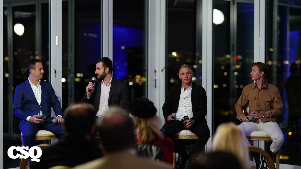 CSQ 2022 Visionaries in ESG Honoring Visionaries Kevin Czinger & Lukas ...