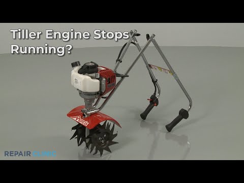 Top Reasons Tiller Engine Stops — Tiller Troubleshooting