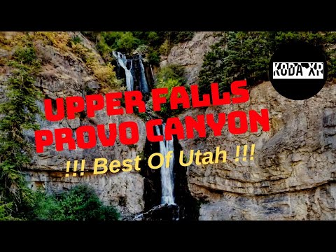 Hiking Upper Falls Provo Canyon Utah