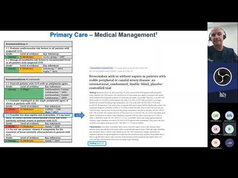 Vascular in primary care: Diabetic foot