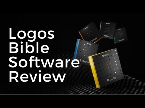 Logos Bible software review