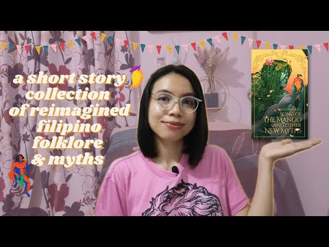 i read a short story collection about pinoy lore and myths! 🇵🇭🧙🏻♀️ | Filipino Booktuber
