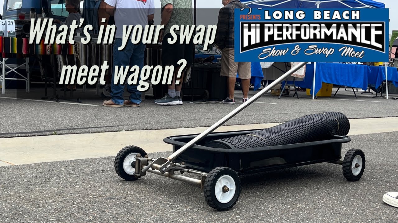 Swap meet wagon life! A video of just wagons.