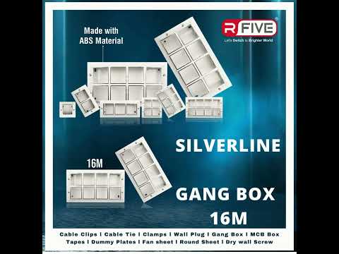 Gang Box - PVC Modular Gang Box Latest Price, Manufacturers & Suppliers