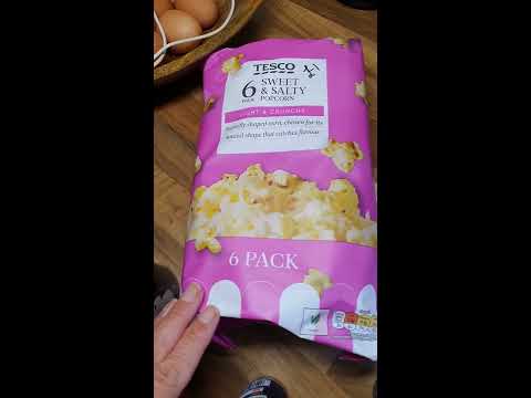 Mini Tesco Food Shop – Jules The Lazy Cook