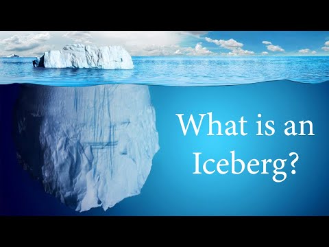What is an Iceberg?