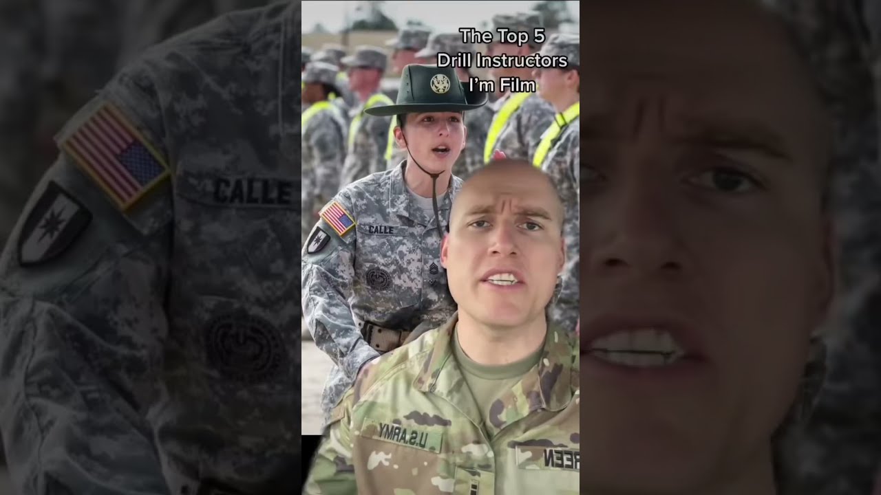 Top 5 Drill Instructors in Film