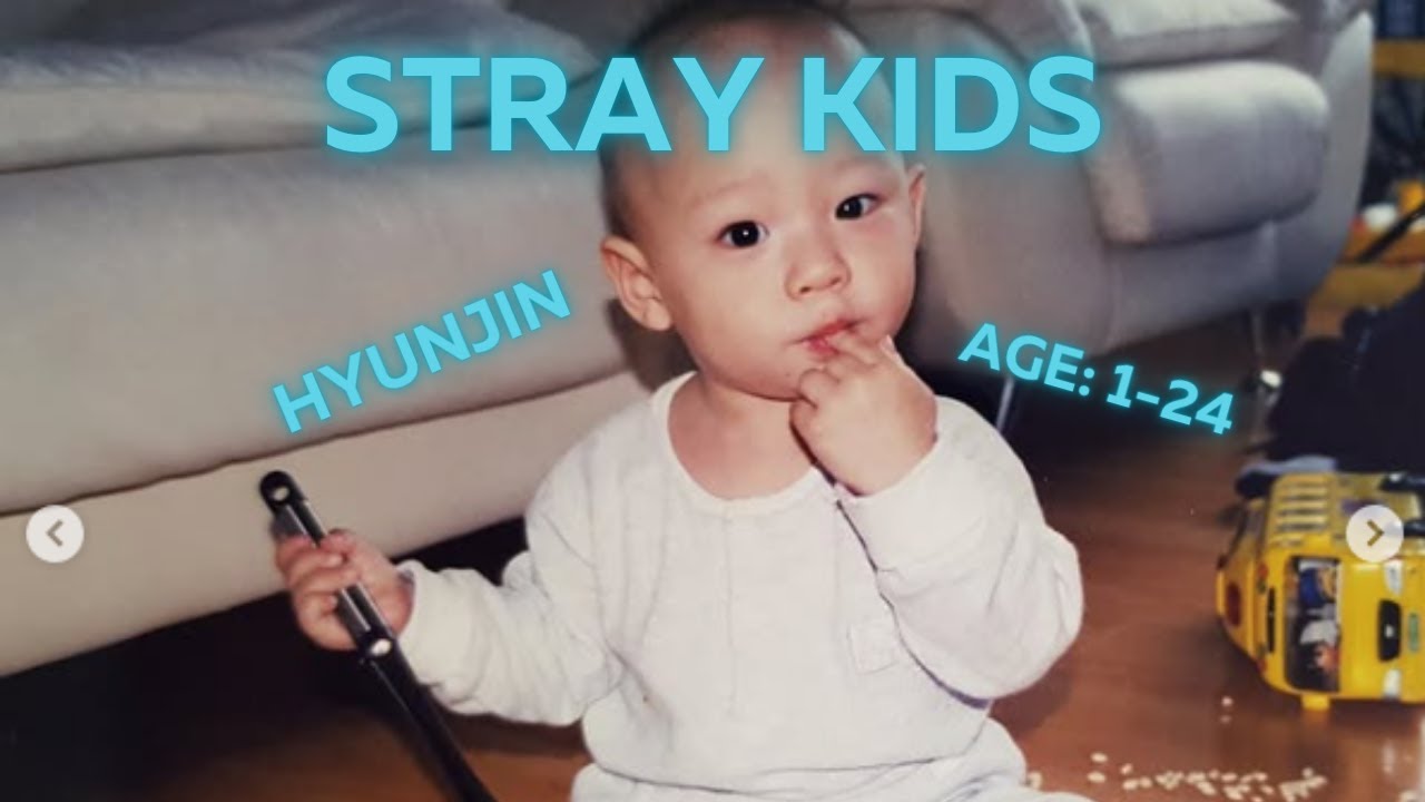 Stray Kids' Hyunjin: From 1-24