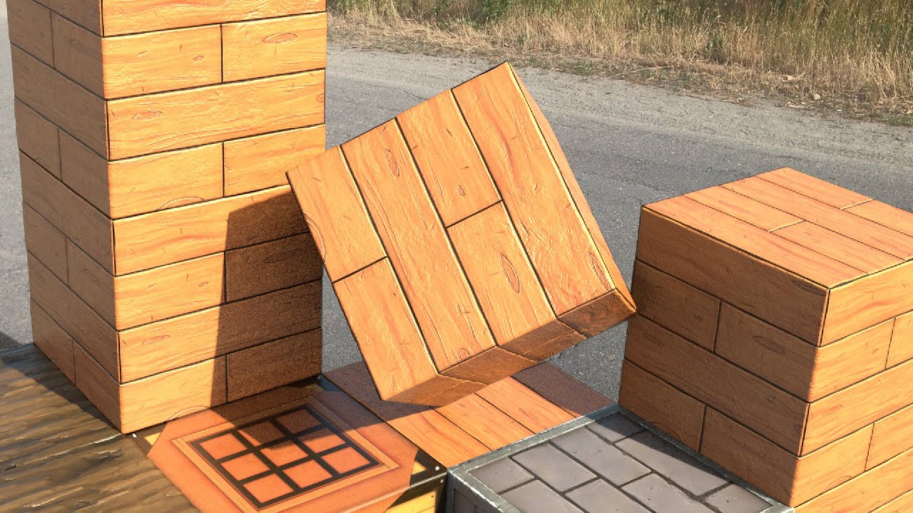 Minecraft PLANK PROBLEMS RTX