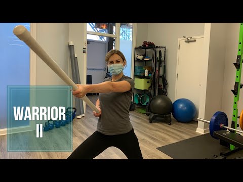 🧘♀️Do Warrior II Like a Pro! 🧘♀️