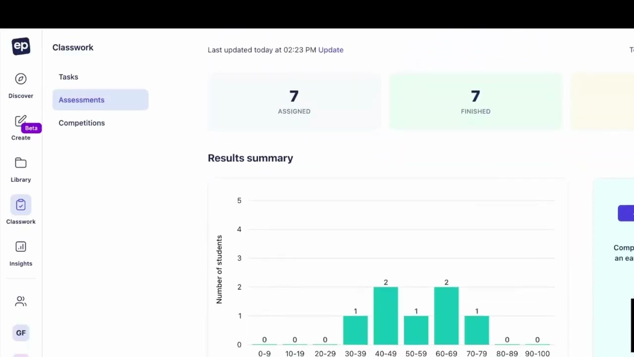 1-Min: Assessments Overview
