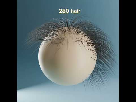 Hair count #blender #3d #design #art #blender3d #movie