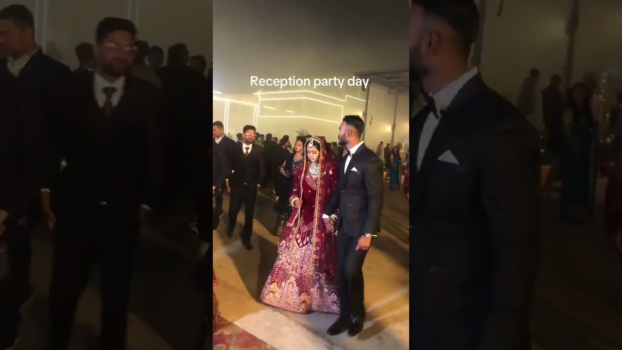 Reception party asif sheikh and aarif sheikh 🇳🇵🏏@ Nepal cricket