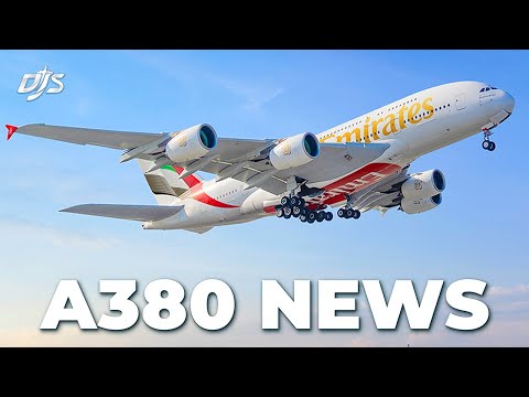 Huge Emirates A380 News