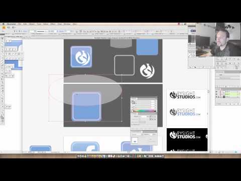 Make a FaceBook icon with your logo