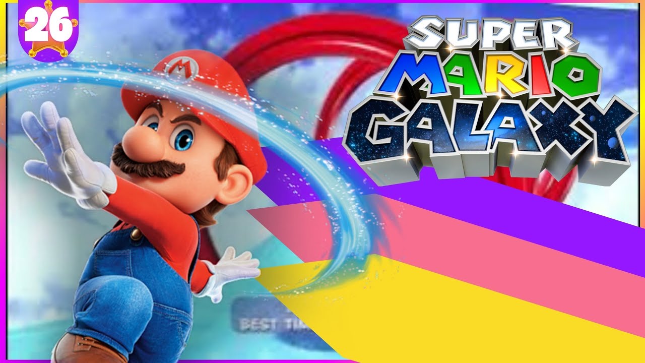 Super Mario Galaxy (Multiplayer) | Episode 26: ...sorting our PDF files...
