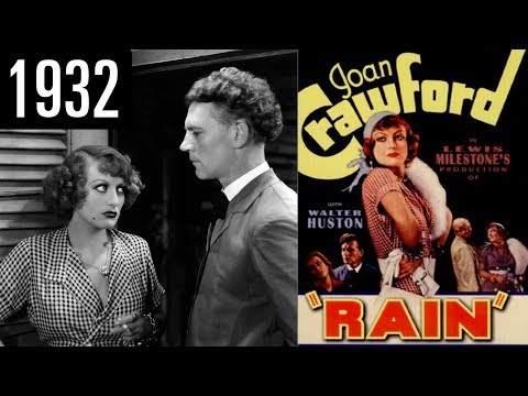 Rain - Full Movie - GOOD QUALITY (1932)