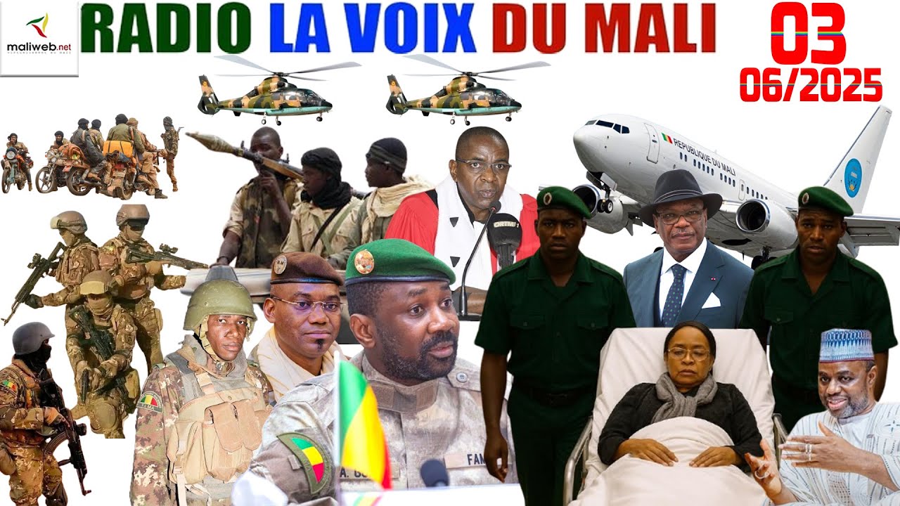 La Revue de Presse de la RADIO KLEDU du 09 Juin 2025 - L'actualité au ...