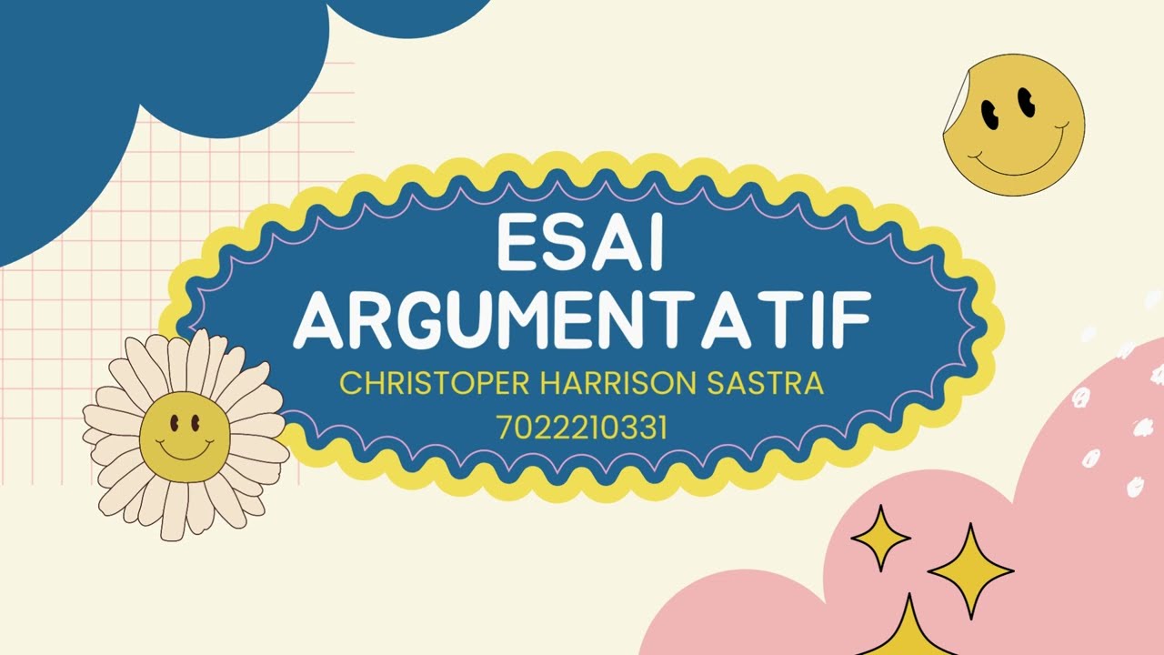 Esai Argumentatif