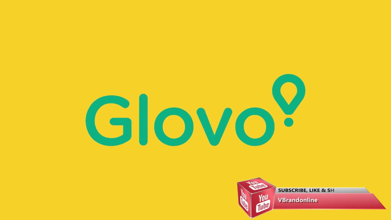 Glovo Logo Animation
