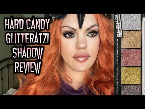 Hard Candy Glitteratzi Eyeshadow Palette Review