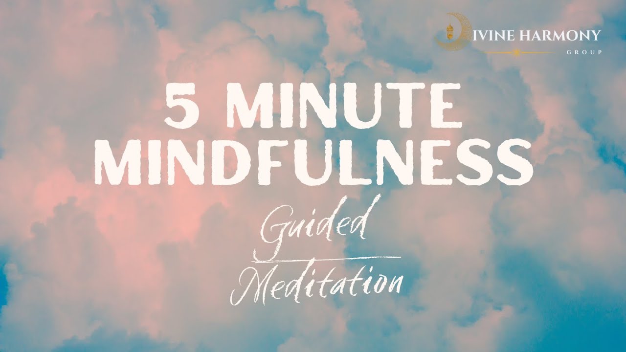 5 minute Beginner Guided Mindful Meditation