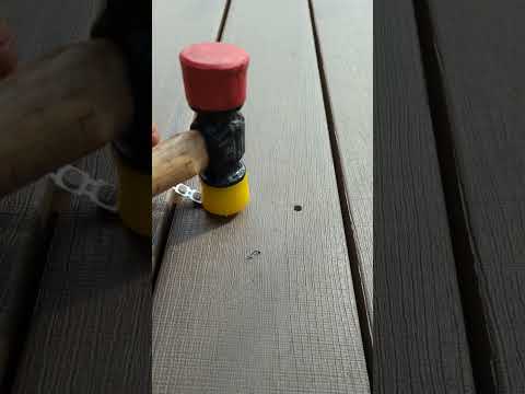 Cortex Screws with TimberTech Decking #deck #construction #contractor