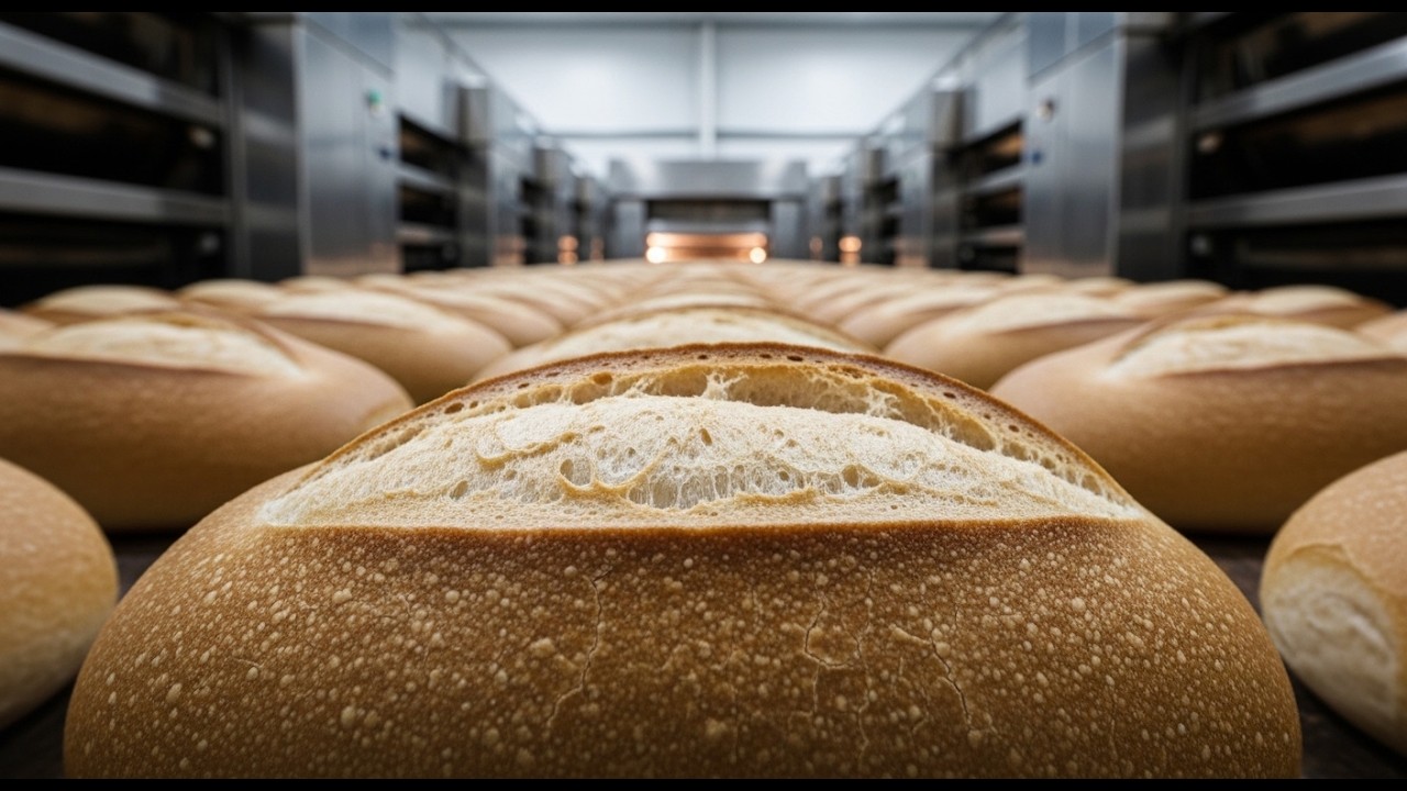 You Won’t Believe How French Bread Is Made in Industry | Industrial Bakery Process