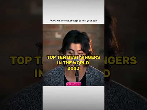 TOP TEN BEST SINGERS IN THE WORLD 2023π².| #shorts #ytshorts #2023