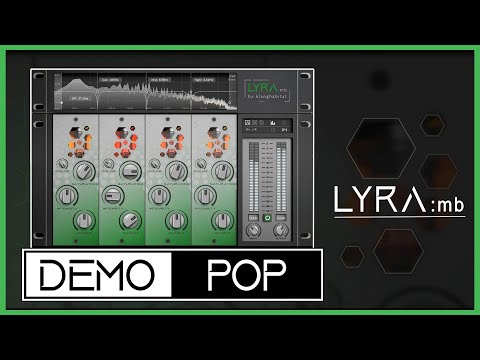 New Multiband Tube Saturation plugin – LYRA:mb by Klanghabitat - Gearspace