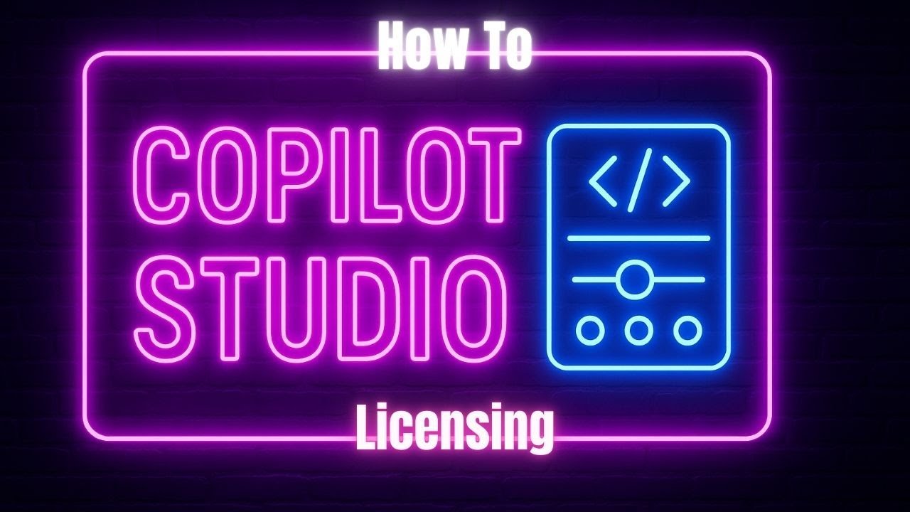 Copilot Studio Billing Plans - How To