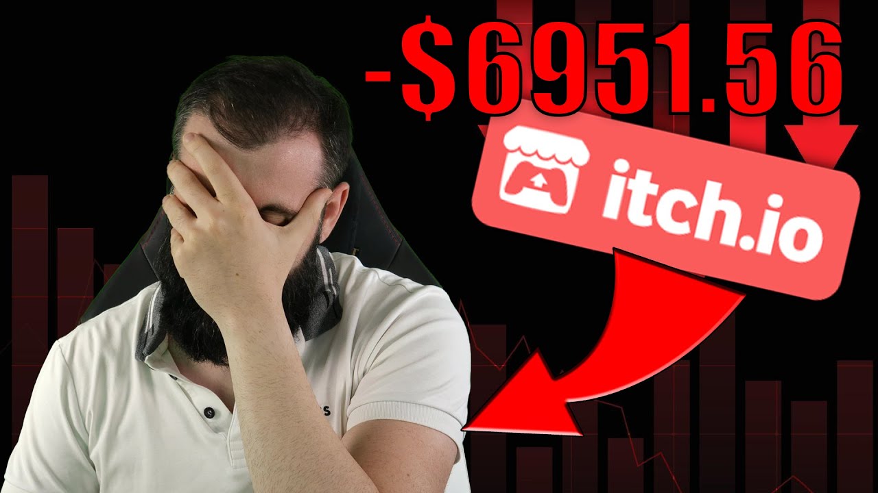 itch.io Isn't Paying Creators