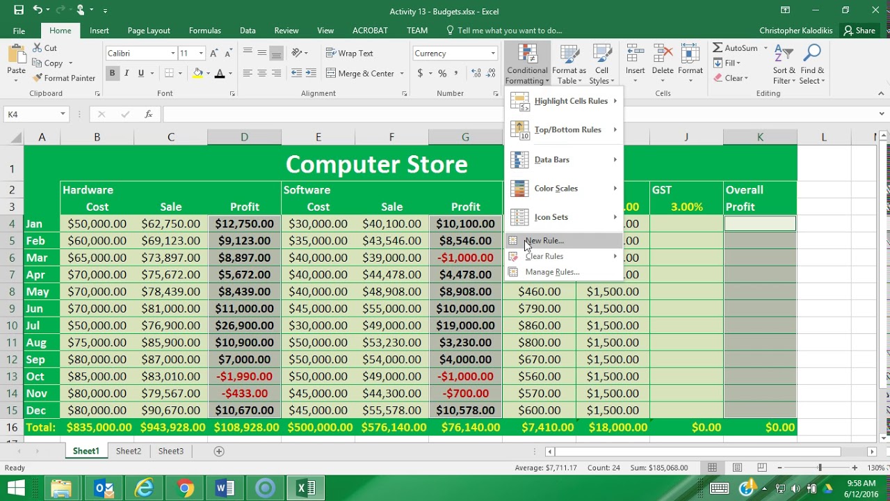 Creating a Comprehensive Budgeting Spreadsheet: A Step-by-Step Guide ...