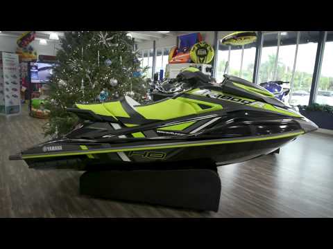 2020 Yamaha Waverunner Reveal GP1800R HO for sale Jet ski of Miami video