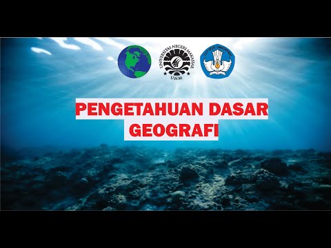 Pengetahuan Dasar Geografi {Media Pembelajaran Geografi Masa Pandemic Video Animasi}