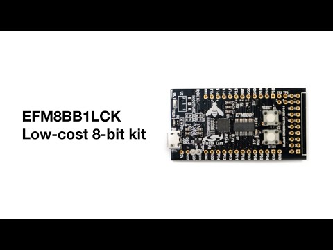 8-bit Low Cost Kit - for Rapid Prototyping