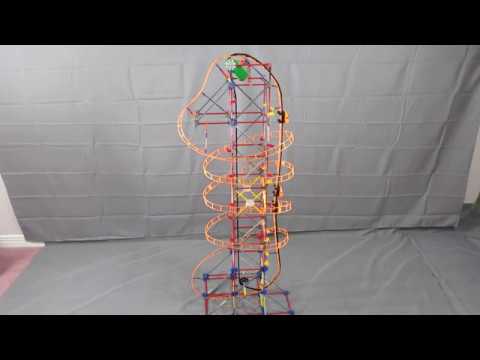 K'nex - LOZ Roller Coaster China (The Start of it all)